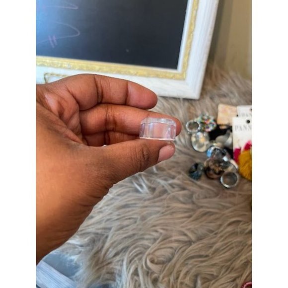 Jewelry | Clear Acrylic Ring | Poshmark